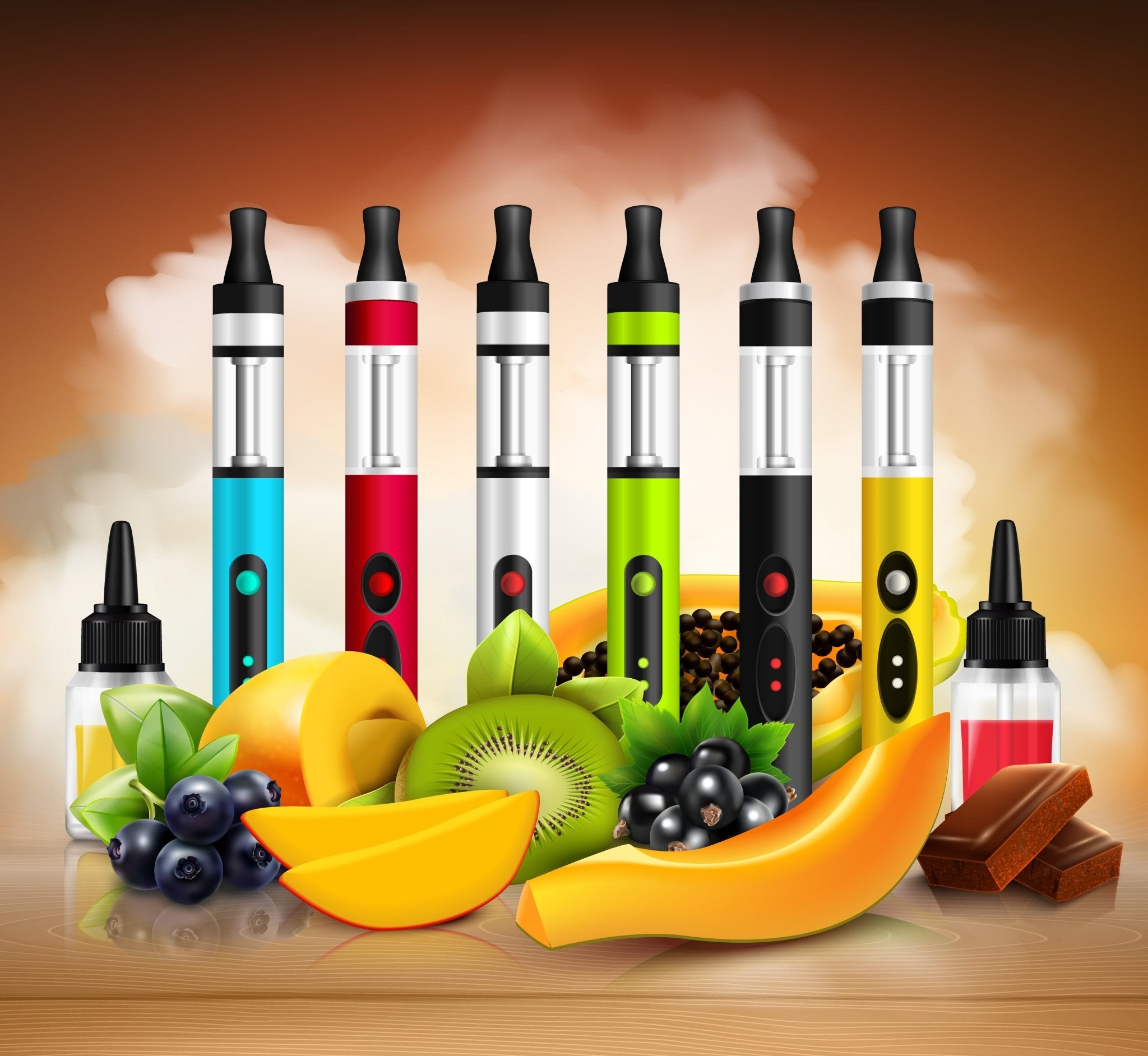 Temperature Control Mode on Vapes: The Complete Guide – Kloudz Smoke Shop