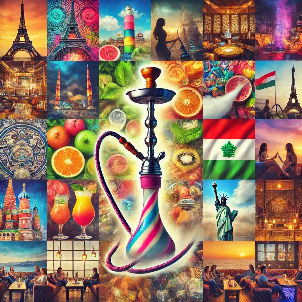 The Best Hookah Flavors to Try Around the World: A Global Guide to Hoo ...
