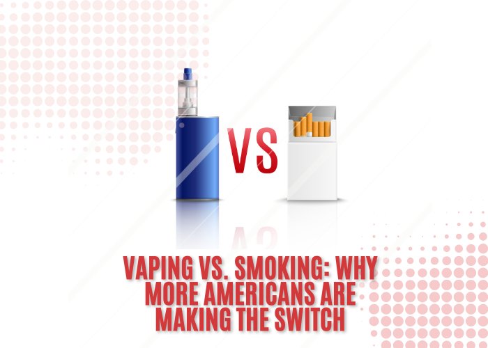 Vaping vs. Smoking: Why More Americans Are Making the Switch – Kloudz ...